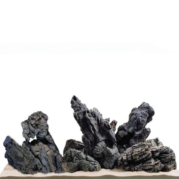 Aquascaping Seiryu Stone, Dragonstone, and Accent Rocks