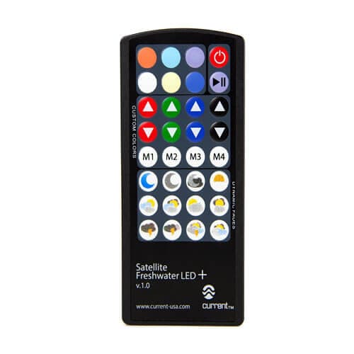 Satellite LED Plus Freshwater Aquarium Light with Remote Color Control