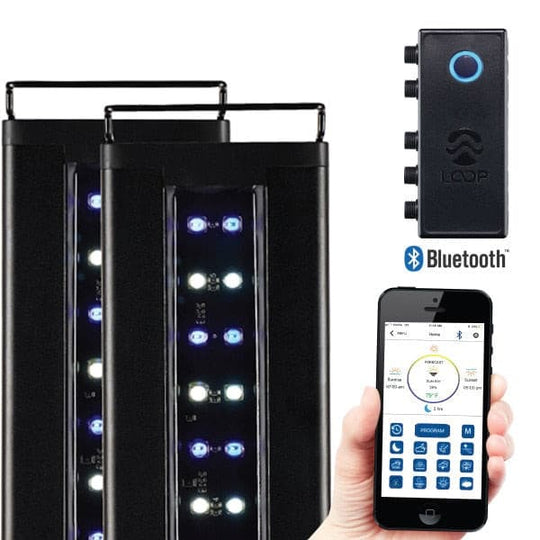 Orbit Marine IC PRO Dual LED Light for Saltwater Reef Aquariums