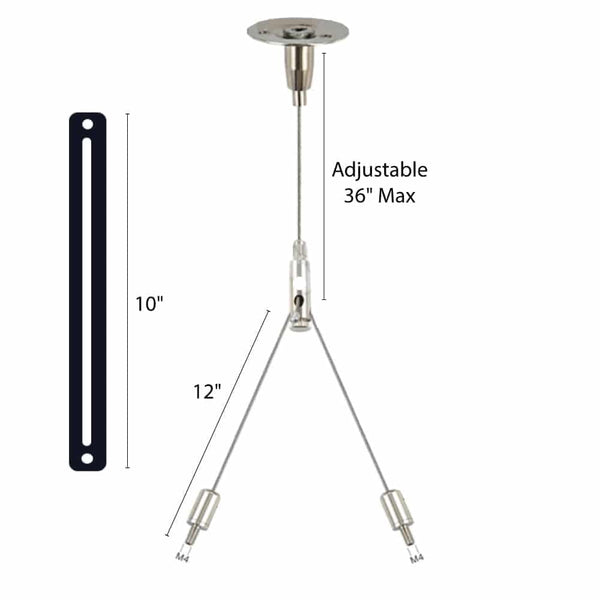 Current USA LED Light Hanging Kit